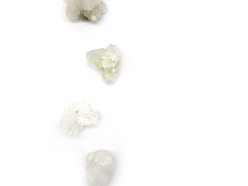 Apophyllite Cluster Rough Crystal - Surrender To Happiness